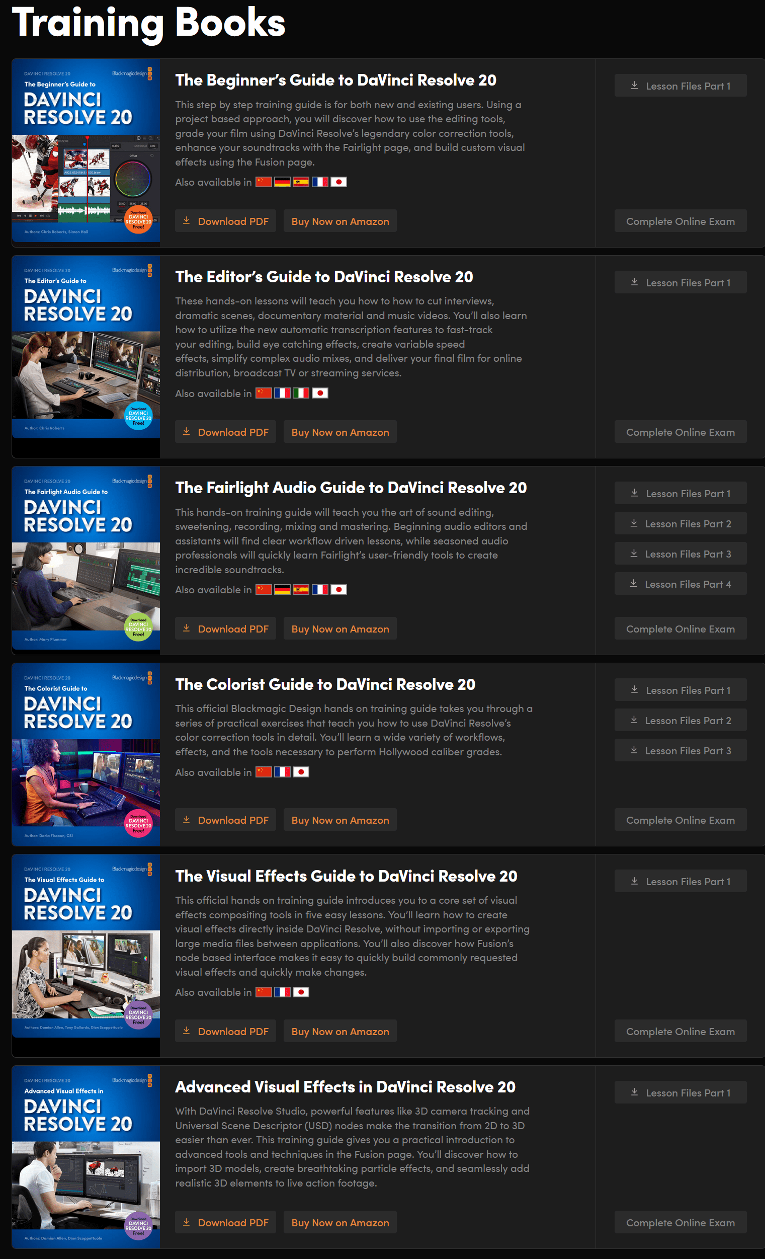 Blackmagic Schedules Free Resolve School - DIGITAL PRODUCTION