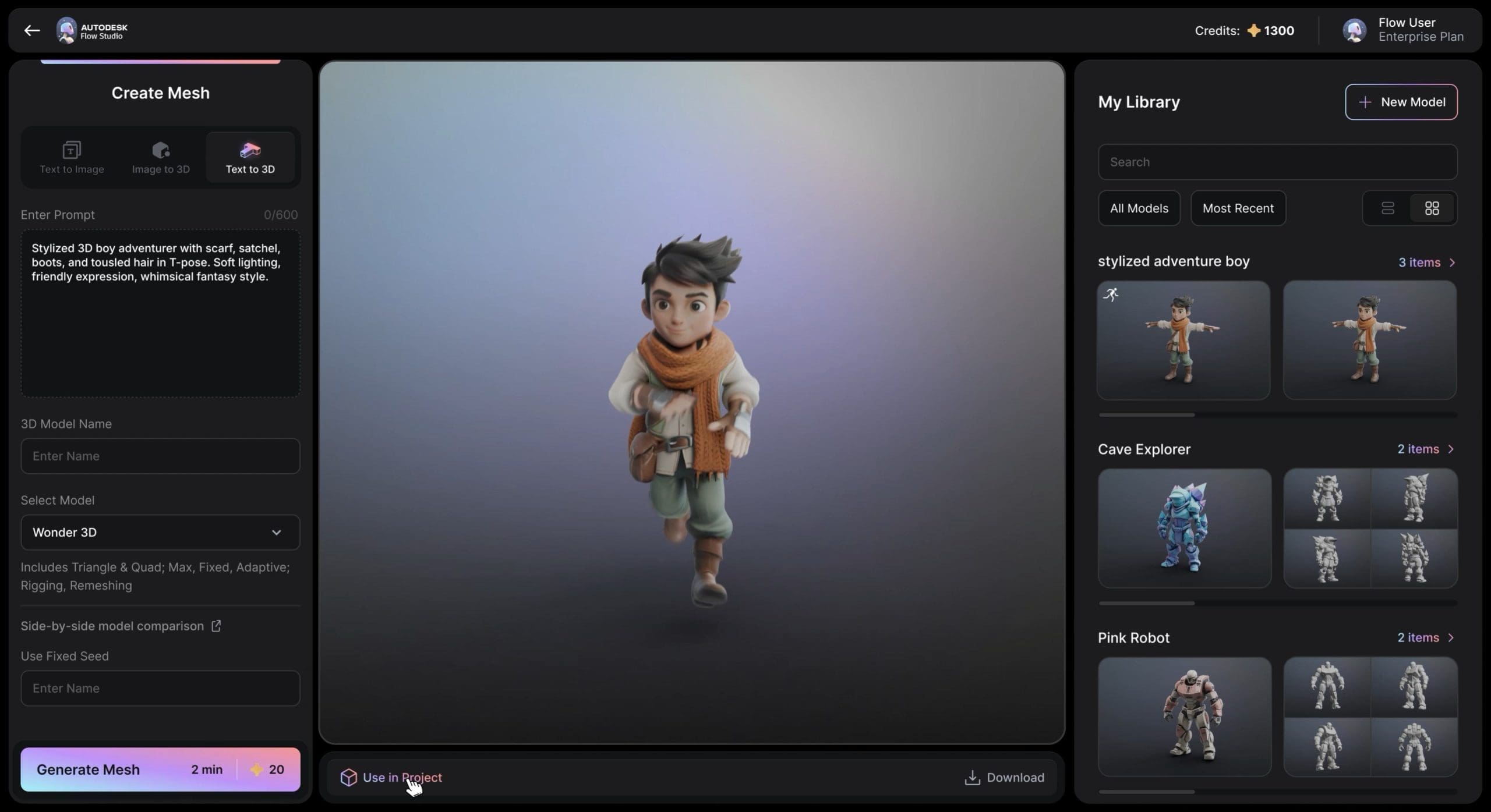 Autodesk Flow Studio adds AI Rigging and Neural Layer for character ...