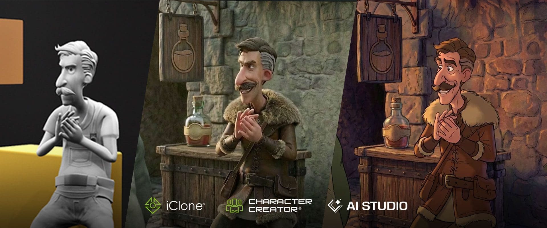 Reallusion Announces 2026 Vision: Redefining 3D Production through ...